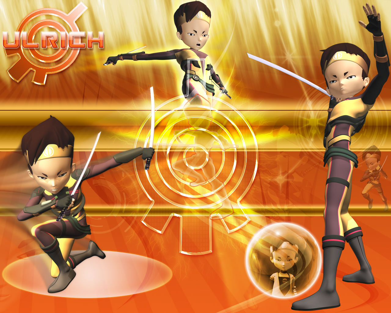 Fanarts > Visionnage : wallpaper ulrich • Code Lyoko - CodeLyoko.Fr