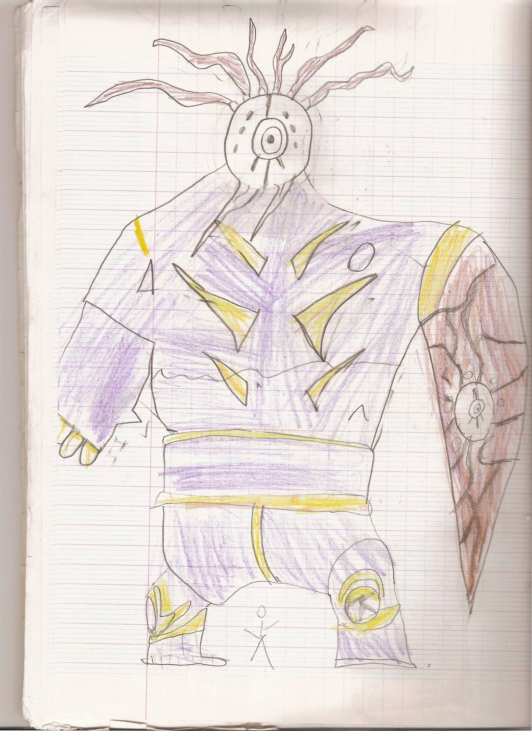 Fanarts > Visionnage : KOLOSS • Code Lyoko - CodeLyoko.Fr