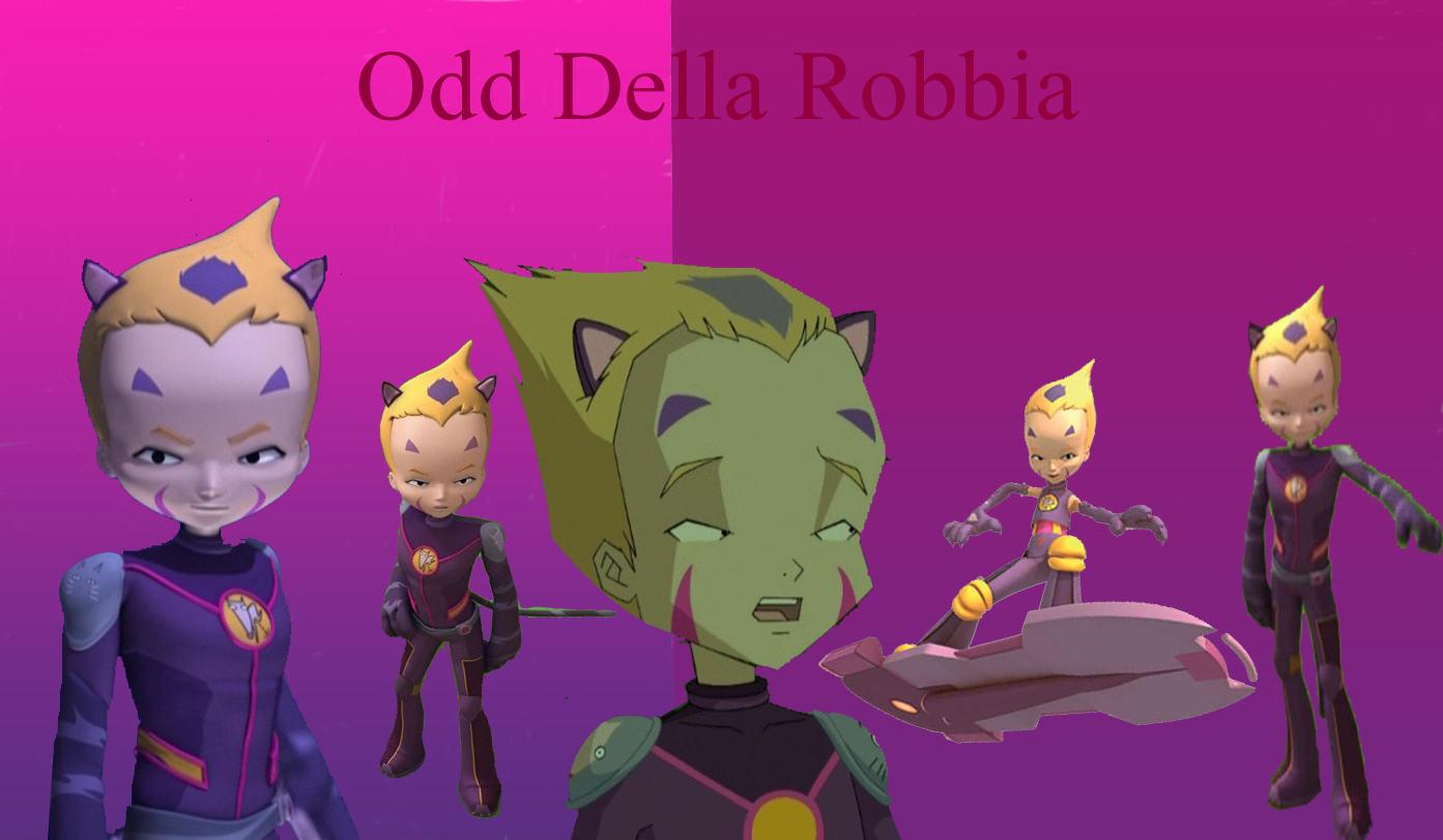 Fanarts > Visionnage : Odd Della Robbia • Code Lyoko - CodeLyoko.Fr