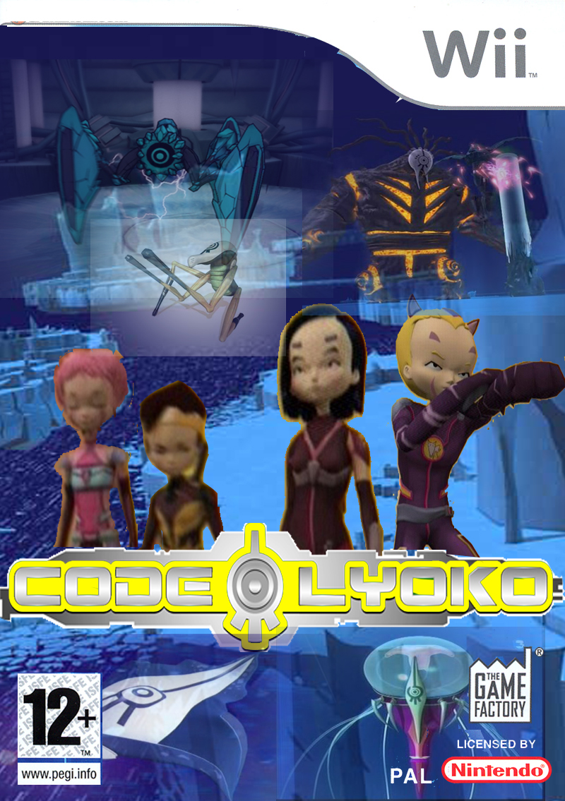 Fanarts > Visionnage : jeu wii code lyoko • Code Lyoko - CodeLyoko.Fr